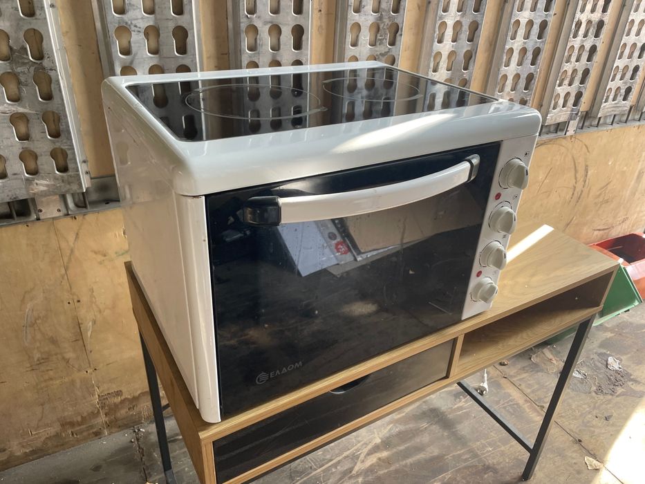 Малка готварска печка Eldom 201VFE гр. София Изток • OLX.bg