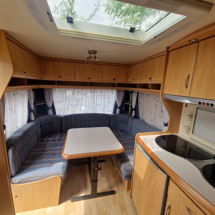 Rulota Hobby DeLuxe Easy 460 super model 4 locuri an 2004 Bucuresti ...