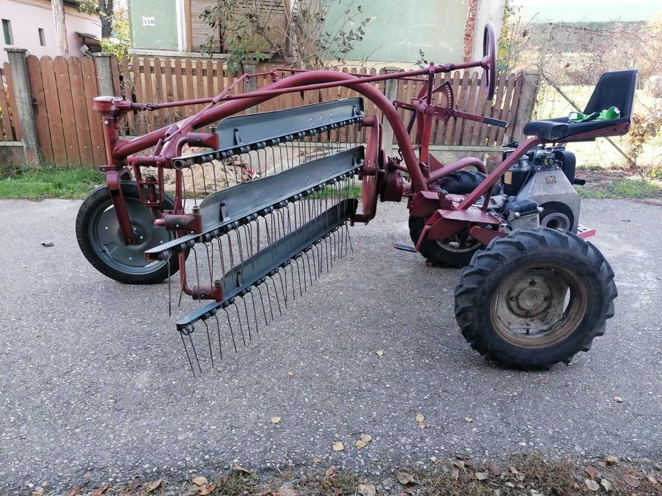 Grebla BCS cu motor ACME diesel Vlaha • OLX.ro