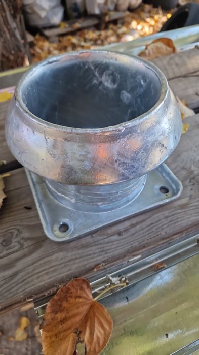 Mufa vidanja 6 toli 5 toli 4 toli cu filet exterior moș babă perott im ...