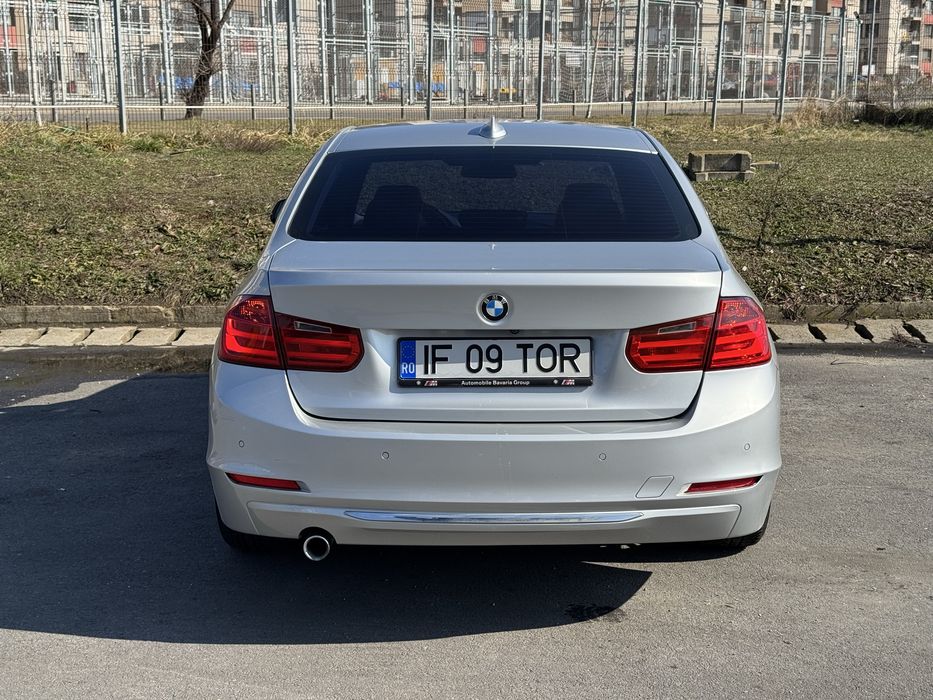 BMW Seria 3 F30 320d 184 cai Luxury Line Automat Ilfov Popesti-Leordeni ...