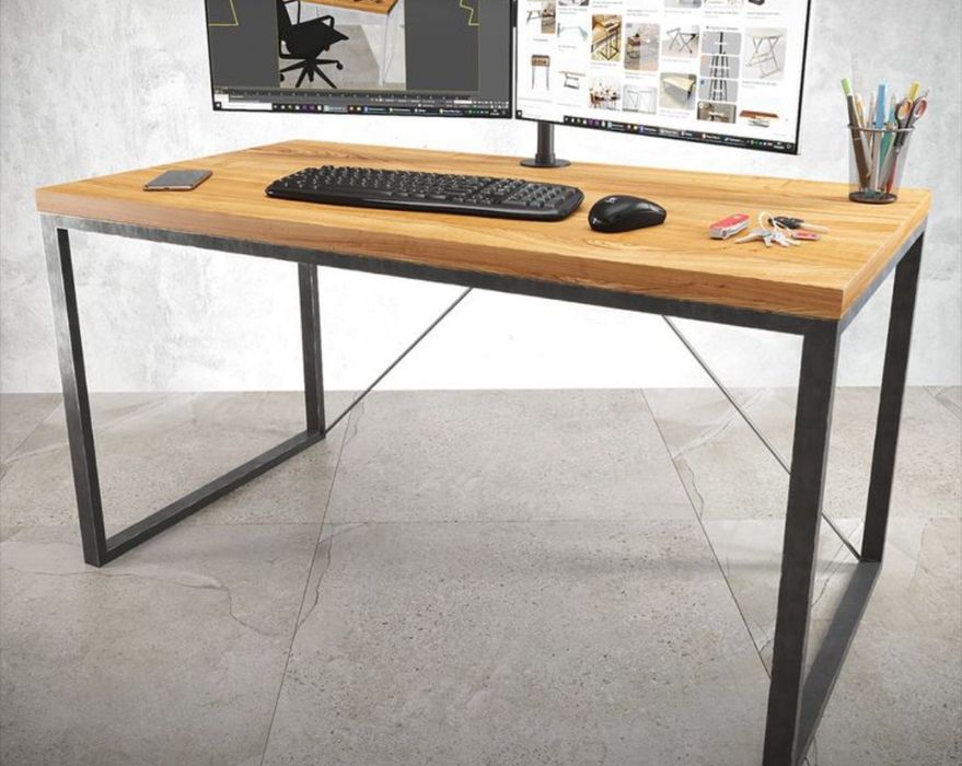 Loft mebel dlya ofisa parta stol kamot i drugiye: 300 000 so’m - Ofis mebeli Yangiyo'l на Olx