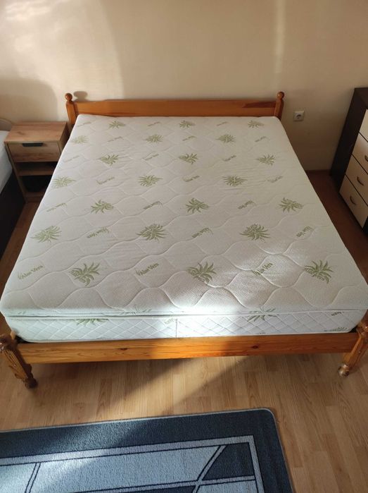 Топ матрак Алое Вера от Тед 164/190 гр. Варна Център • OLX.bg