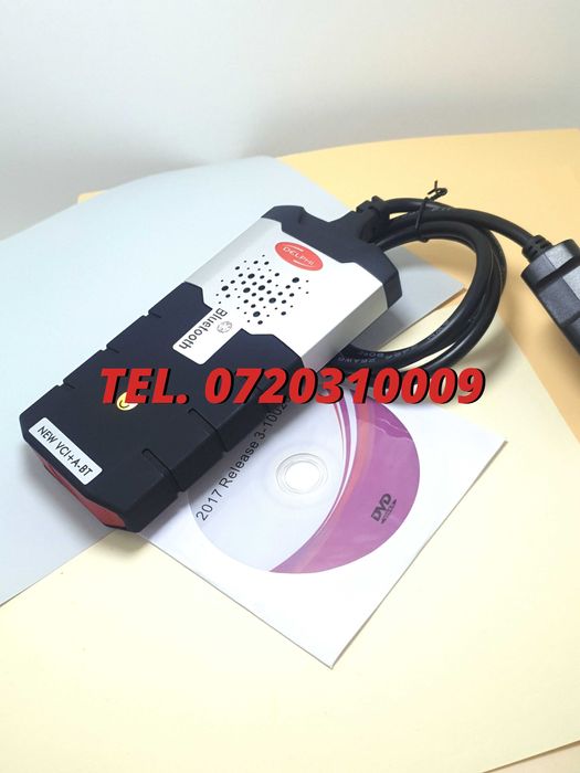 Tester Auto Delphi Ds150 Bluetooth Soft 2021 Lb Romana Premium ...