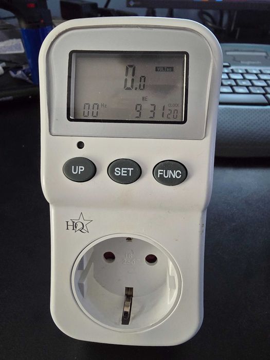 Priza contor consum energie HQ EPM02HQ Eco Series Focsani • OLX.ro