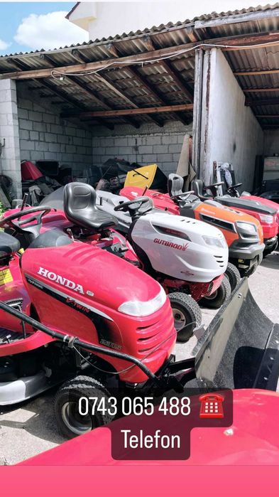 Tractoras Gazon Gradina stadioane Husqvarna Viking Oradea • OLX.ro