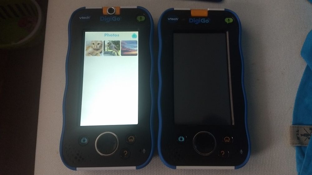 Set 2 Tablete android copii Vtech digigo kidiconnect creion stylus ...