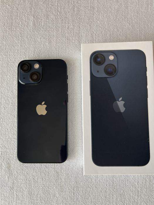 Iphone 13 mini Black 256GB negru 99% baterie Bucuresti Sectorul 5 • OLX.ro