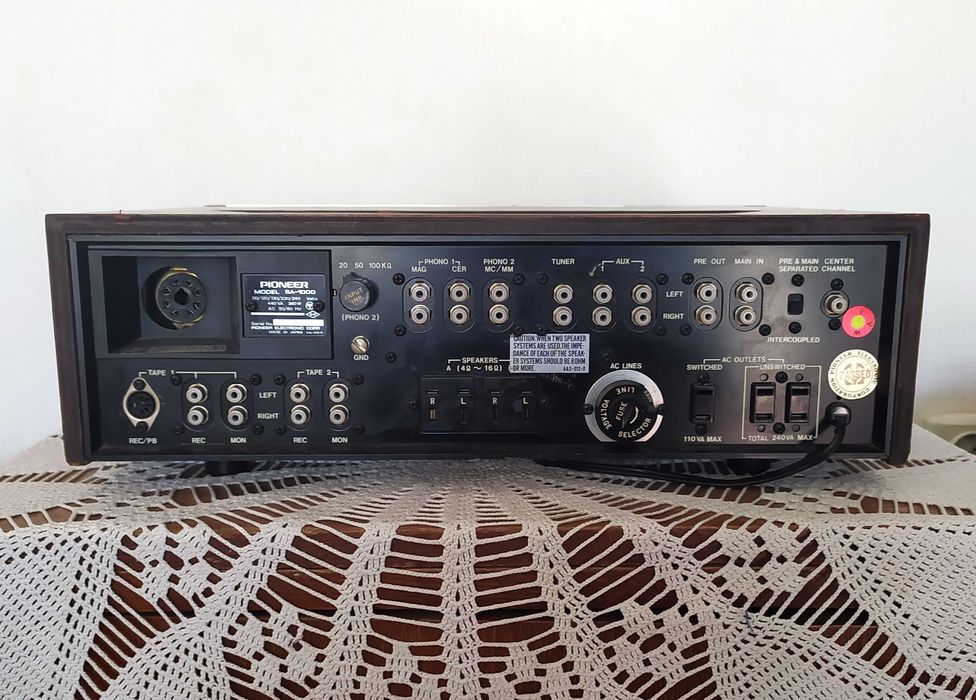 Pioneer SA-1000, стерео усилвател Пионер гр. Пазарджик Идеален център ...