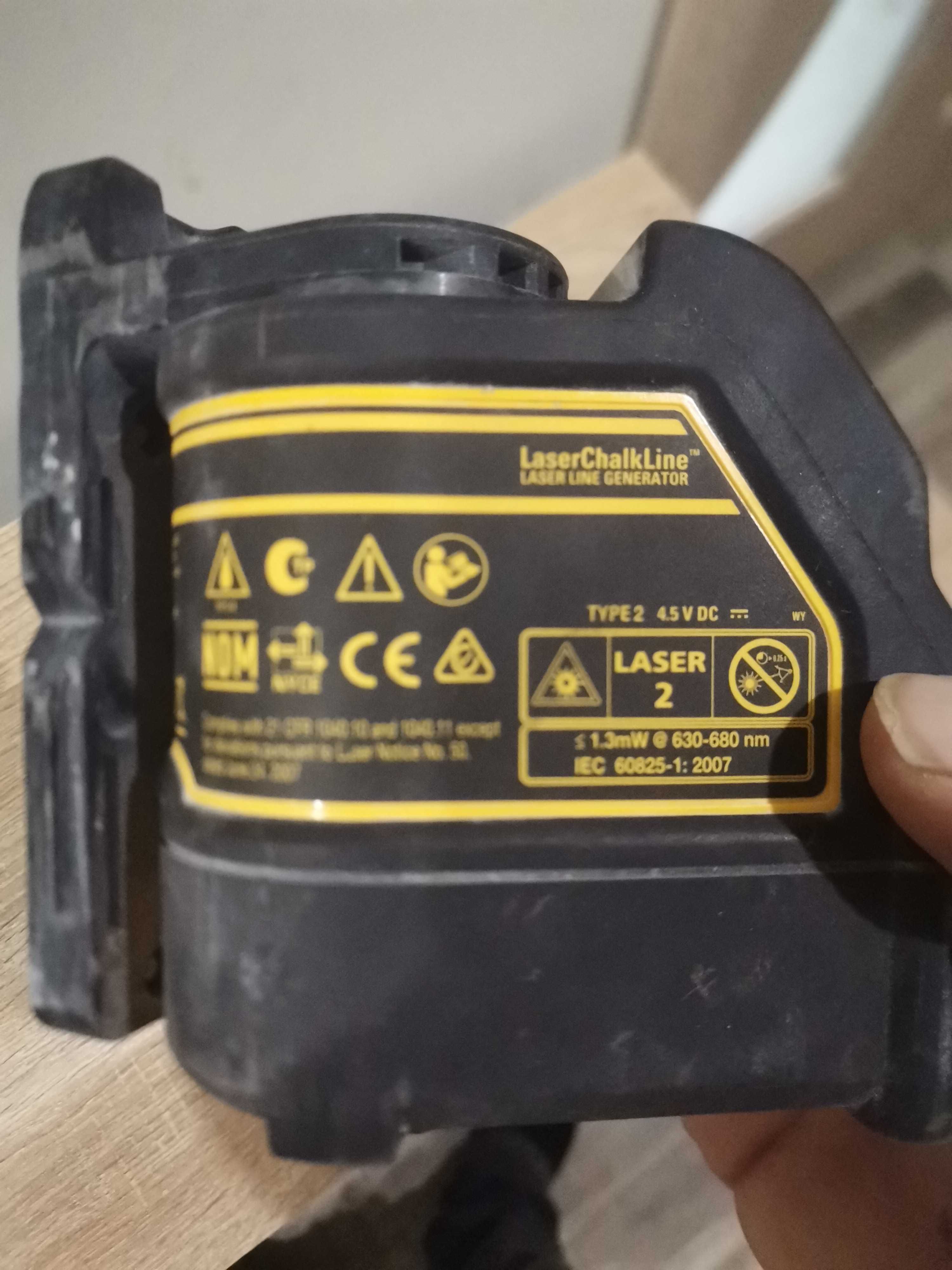 Лазерен нивелир DeWALT гр. Бургас Славейков • OLX.bg