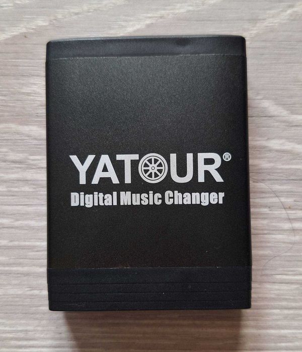 Адаптер за музика от USB и SDкарта Yatour YT-M06 Digital Music Changer гр. Русе Алеи Възраждане ...