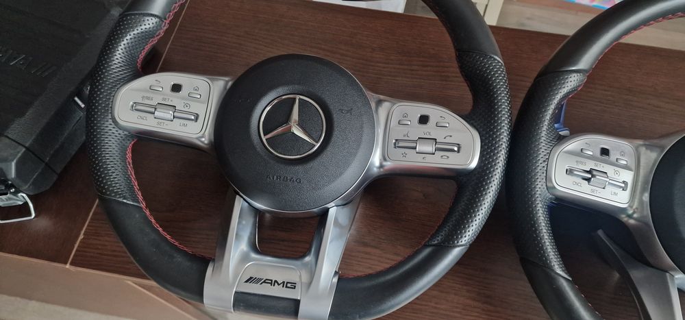 Volan mercedes amg e class w213 a class c class gle glc Bucuresti ...