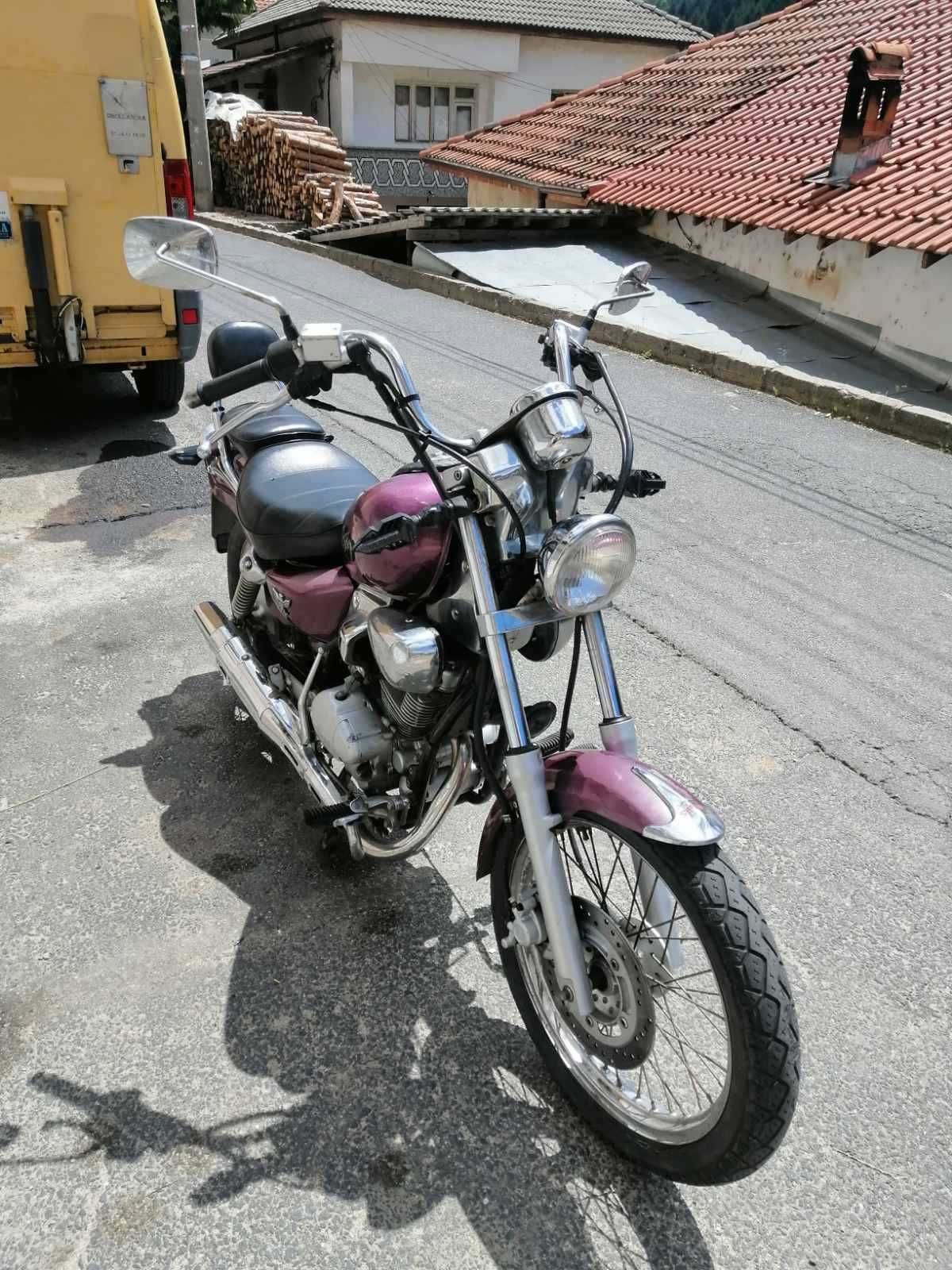 Мотор husky 125 кубика гр. Златоград • OLX.bg