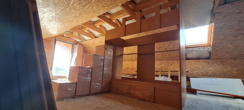 Mobila camera copii cu pat supraetajat Satu Mare • OLX.ro