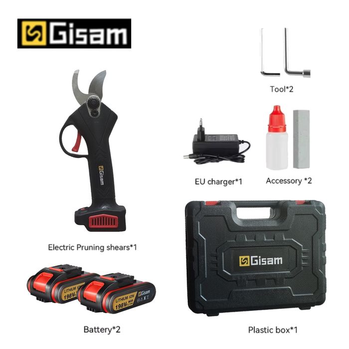 Foarfeca electrica gradina/vita de vie/pomi pachet complet Corbeanca ...