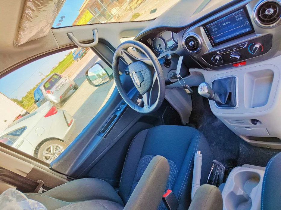 JAC M3 Plus минивенни Б правада ҳайдаш мумкин: 18 400 у.е. - JAC ...