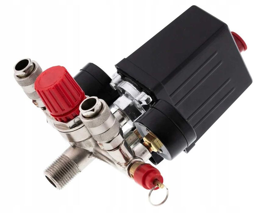 Presostat universal cu regulator pe presiune si manometru (M806873T ...