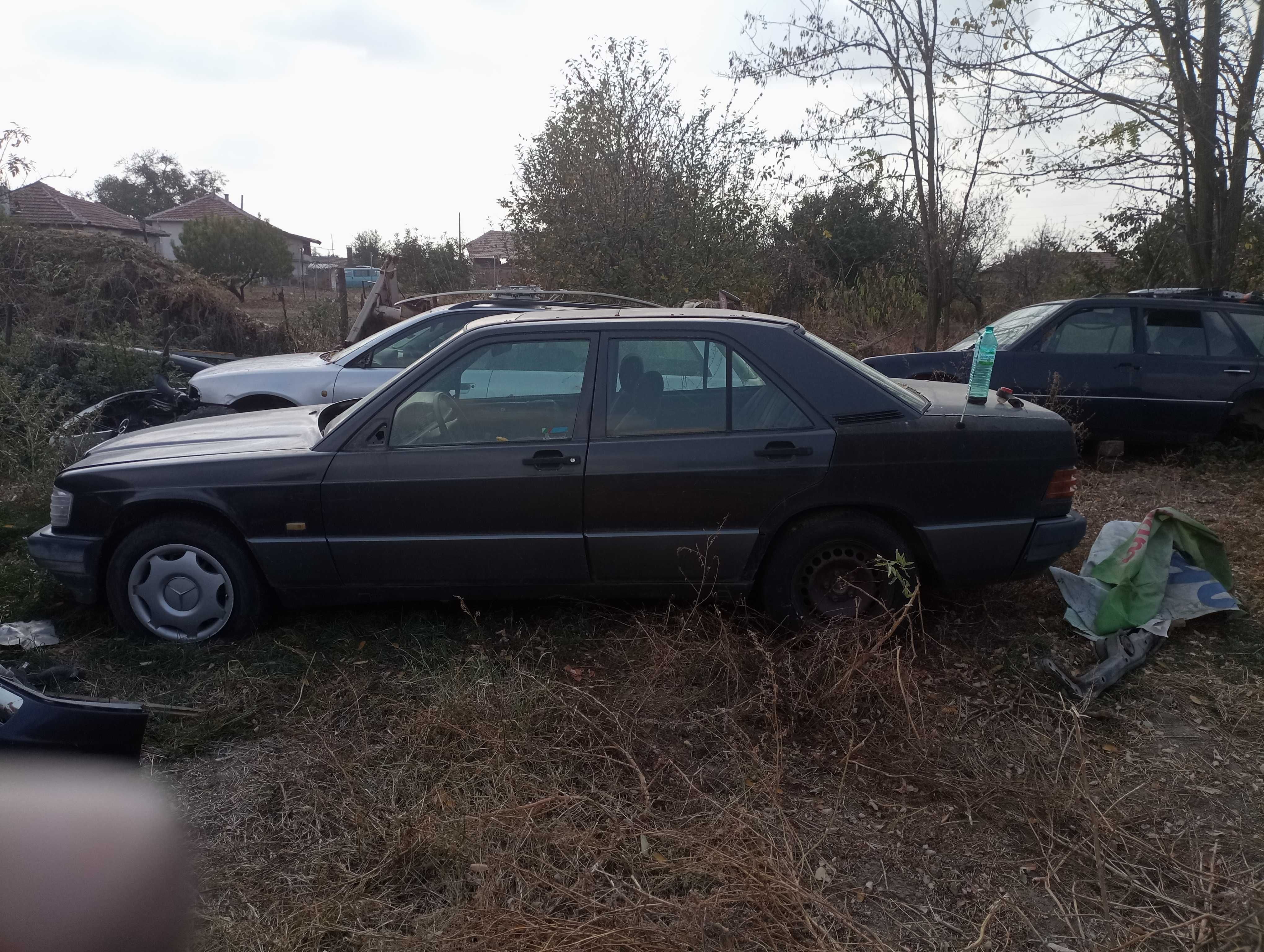 Мерцедес 190 Е бензин на части1991 година. гр. Пловдив Тракия • OLX.bg