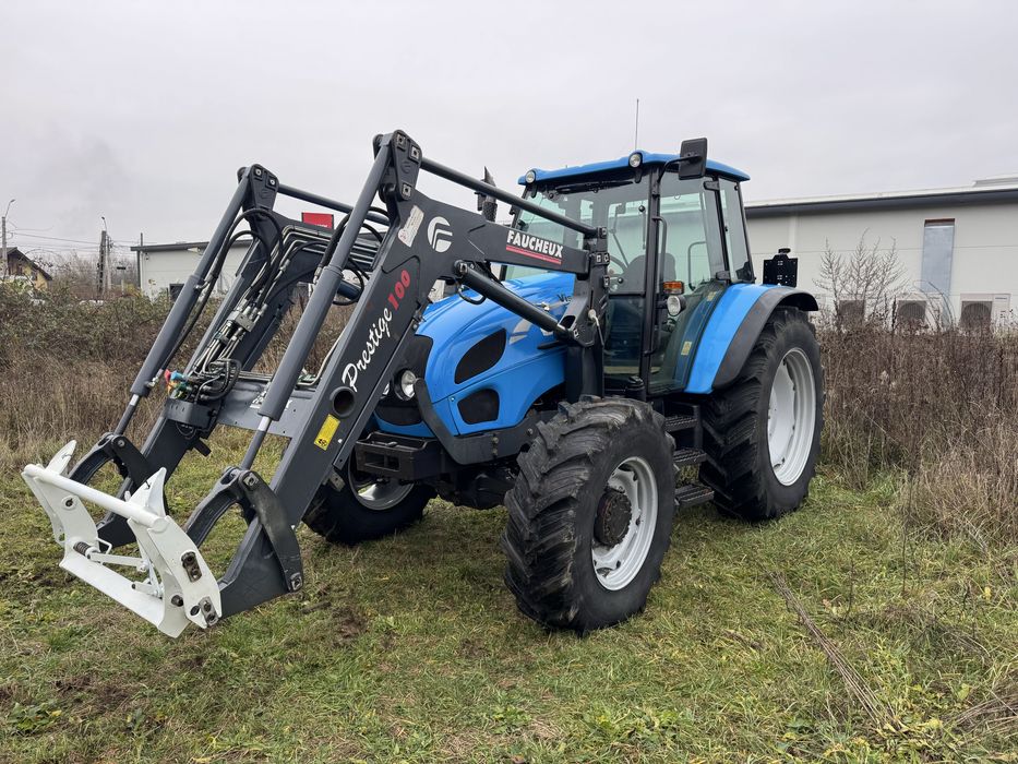 Tractor Landini Vision 105 cu Incarcator Frontal Faucheux Sasar • OLX.ro