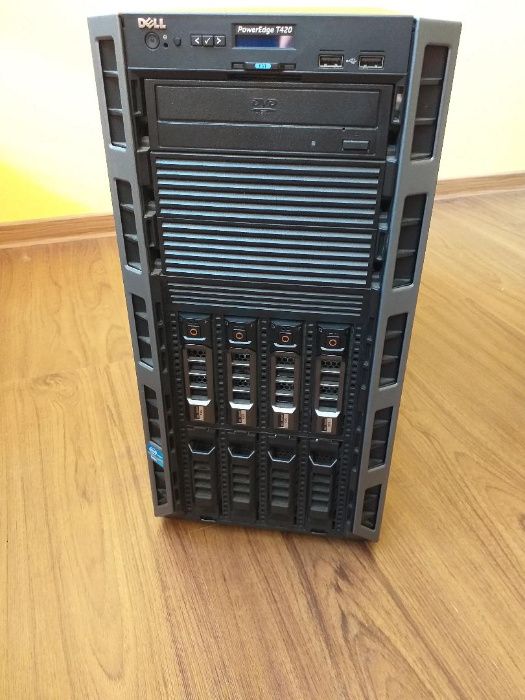 Server Dell Poweredge T420 E5-2470 V2 16gb 12800R Windows server 2012 ...