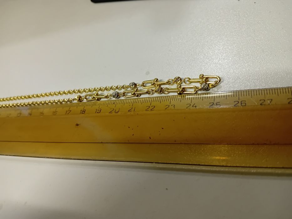 Lanț aur 14k(AG20 Dancu/b27239.1*20) Dancu • OLX.ro