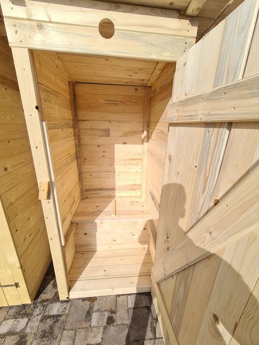 WC din lemn, lambriu Sancrai • OLX.ro