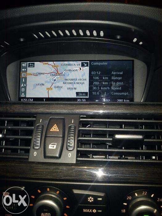 Bmw E60 E90 F10 dvd navigatie harta professional si business 2024 Targu-Mures • OLX.ro