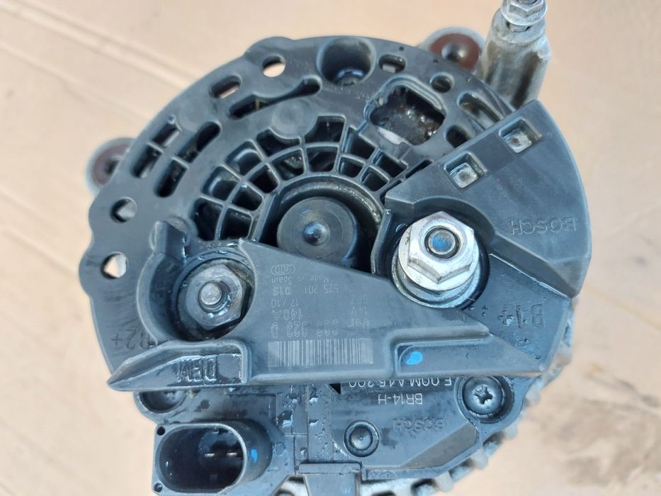 Alternator 140A Bosch, cod 03F903023D,Seat/vw/audi/skoda Timisoara • OLX.ro
