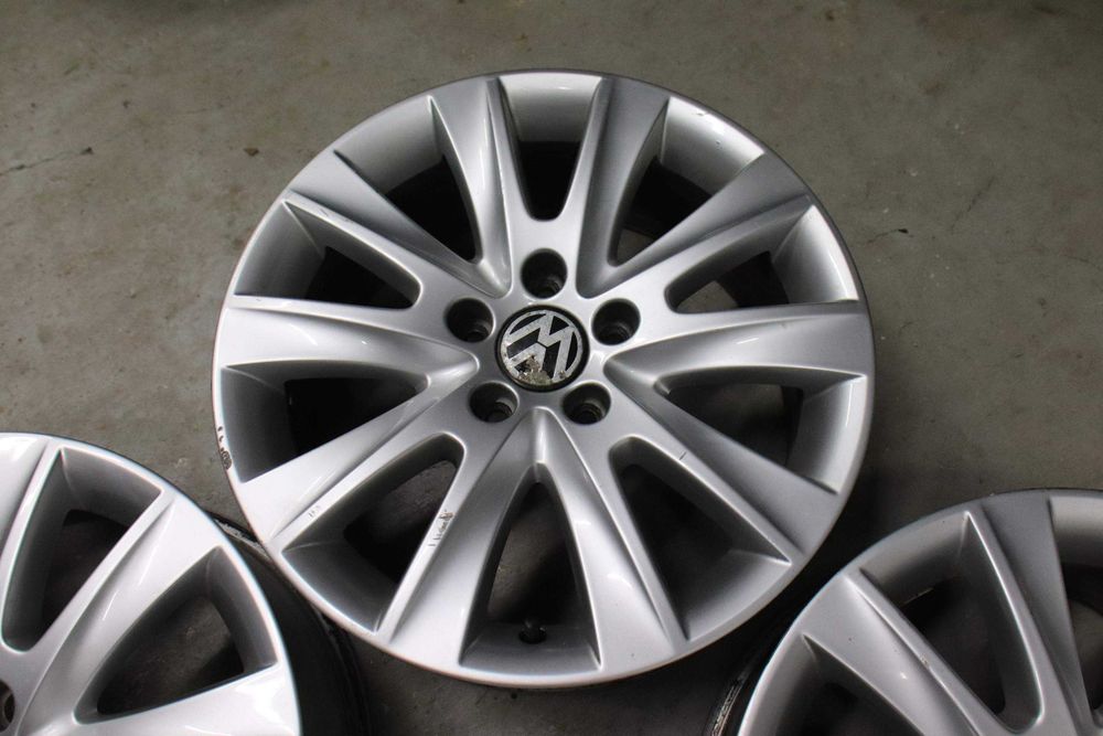 Jante originale VW 17 inch 5x112 Passat Golf Tiguan T-Roc Octavia Karoq ...