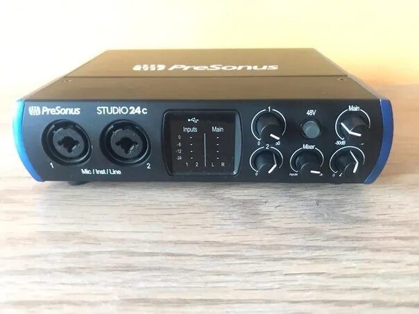 Звуковая карта Pre Sonus 24c: 179 у.е. - Акустические системы Ташкент ...