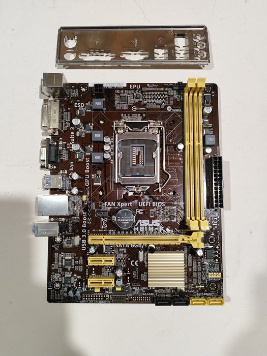 Дъно s.1150 ASUS H81M-K гр. София Обеля 2 • OLX.bg