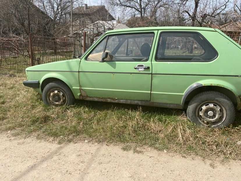 Продавам Volkswagen Golf 1 / Фолксваген Голф 1, 1.6 дизел гр. София ...