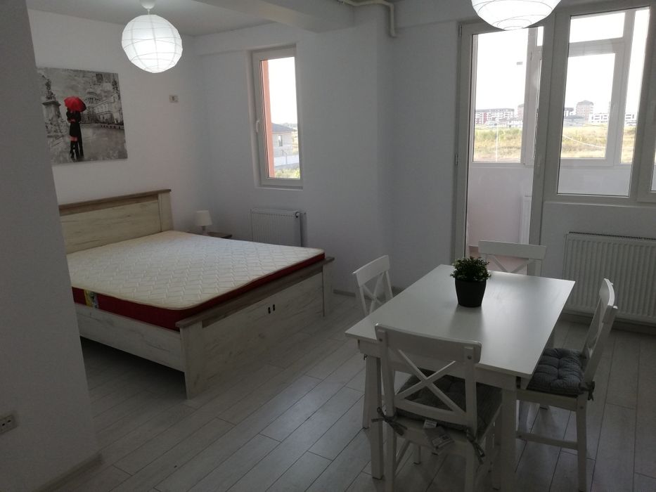 Proprietar Inchiriez garsoniera Militari Residence Chiajna • OLX.ro