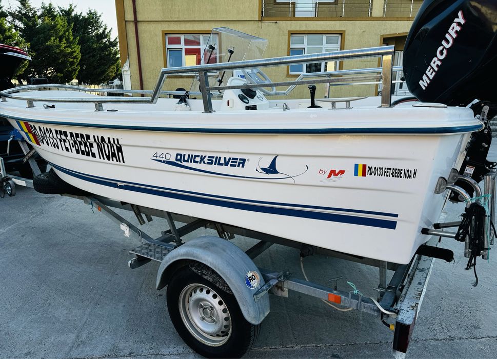 Barca quicksilver 440 Bucuresti Sectorul 6 • OLX.ro