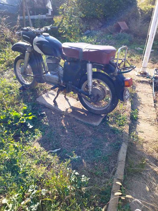 Ретро мотор Mz 175 es гр. Стара Загора Самара 1 • OLX.bg