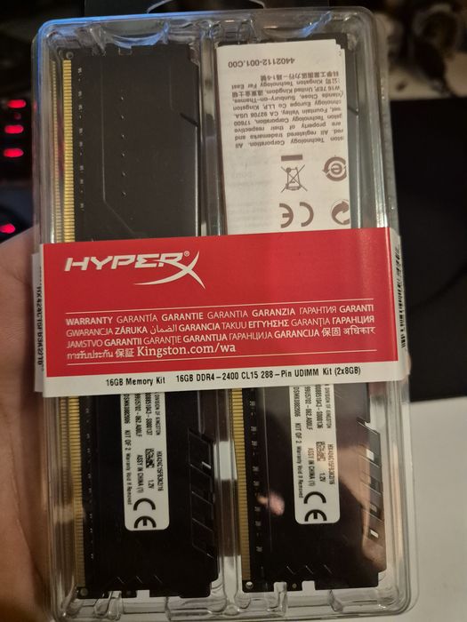 HyperX Furi 2x8gb 2400mhz гр. София Център • OLX.bg