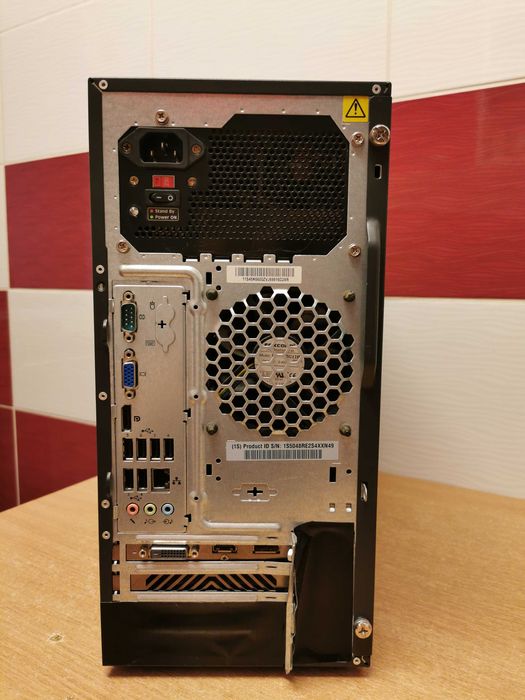 PC Lenovo ThinkCentre M81p Core i7-2600 3.40Ghz Nvidia 1050 Ti Chiajna ...