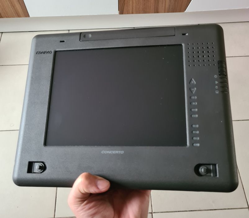 Compaq Concerto 2 in 1 Laptop Tableta Calculator Vechi De Colectie Cluj ...