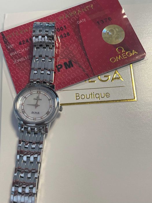 Ceas de dama OMEGA DEVILLE PRESTIGE pret de amanet Bucuresti Sectorul 1 ...