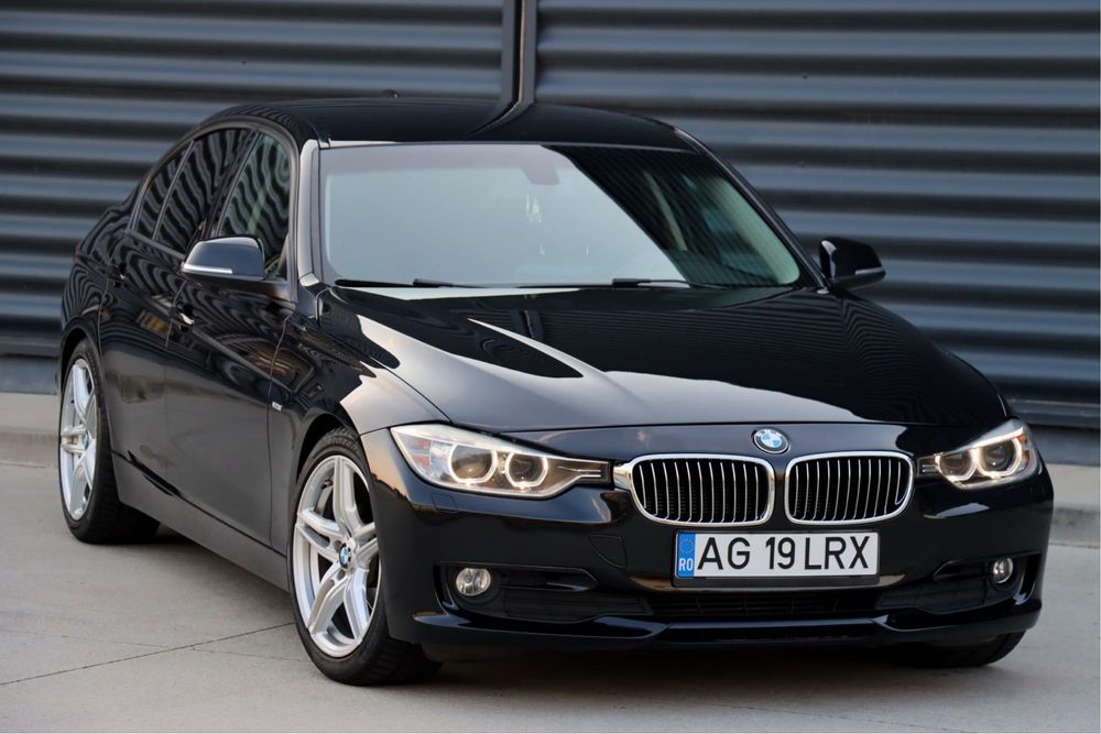 Bmw Seria 3 f30 /Led/ Interior Sport/ Jante 18 Mioveni • OLX.ro