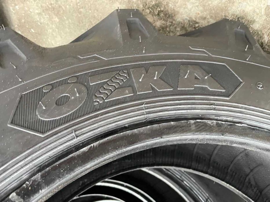 Anvelope noi agricole de tractor fata 9.5-20 OZKA cu 8PR Cauciucuri ...