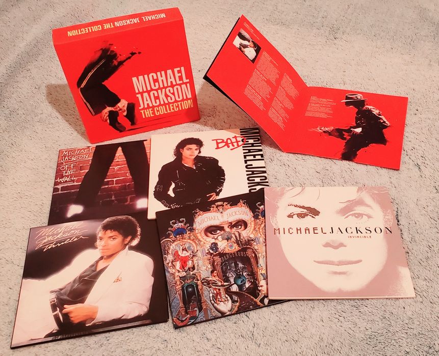 Michael JacksonThe Collection (2009 CD Box Set) 5 albums Bucuresti ...