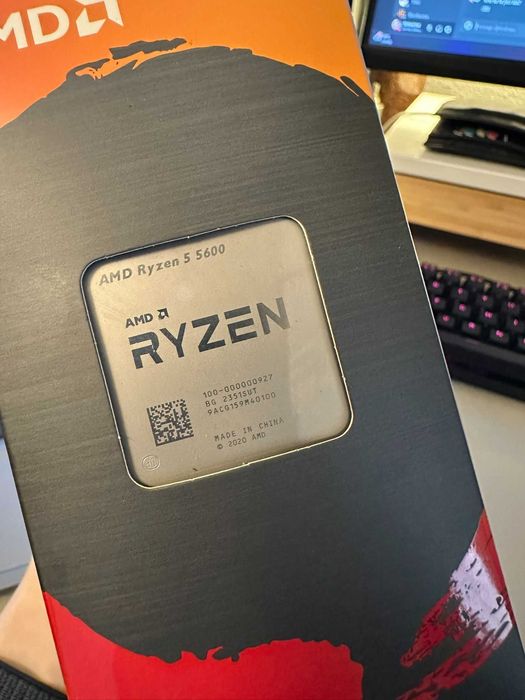 Procesor AMD Ryzen™ 5 5600, 4.4GHz, 35MB, socket AM4, Box Bucuresti Sectorul 4 • OLX.ro