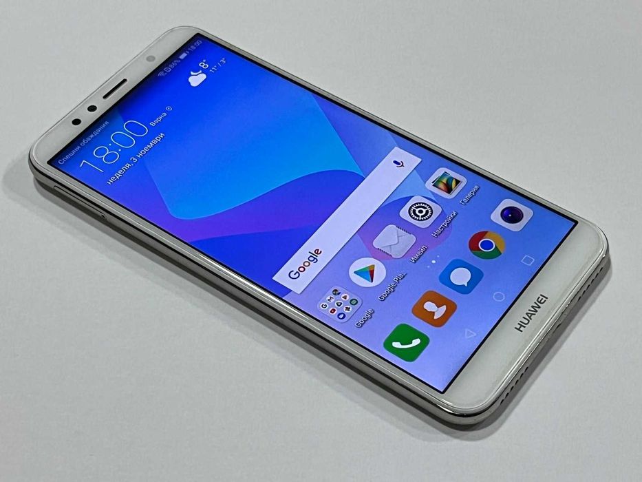Huawei Y6 2018, Dual SIM, 16GB, 4G гр. Варна Конфуто • OLX.bg