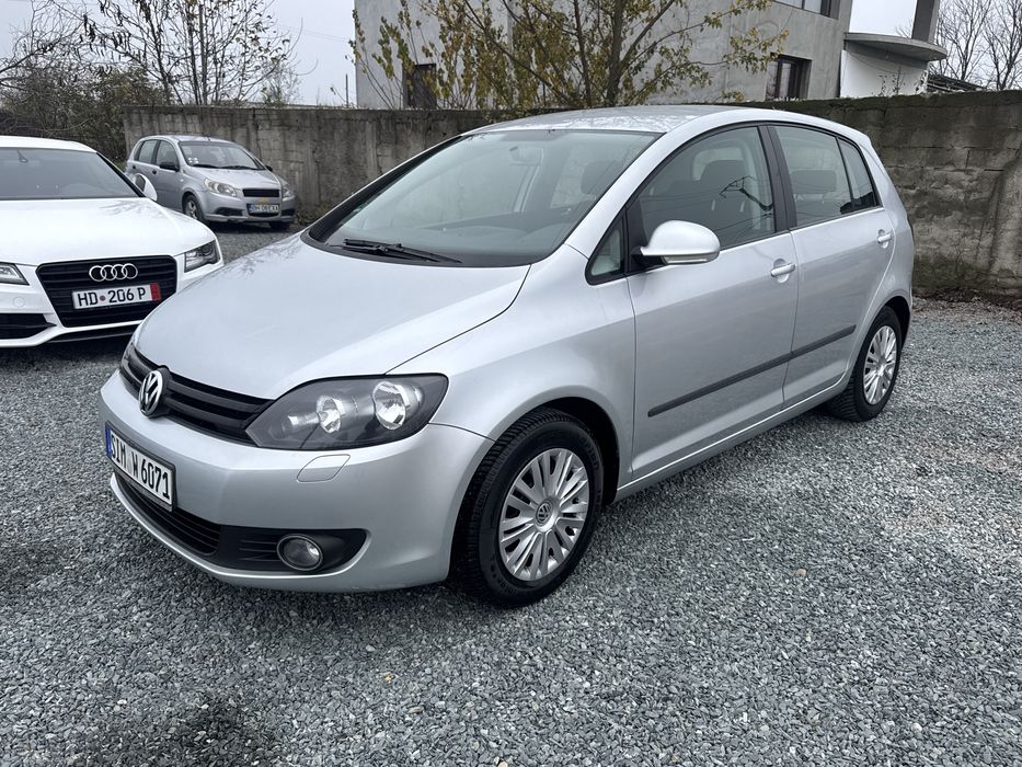 Vw golf 6 plus km 127.000 reali ! rate auto/ cash/ buy back Bucuresti ...