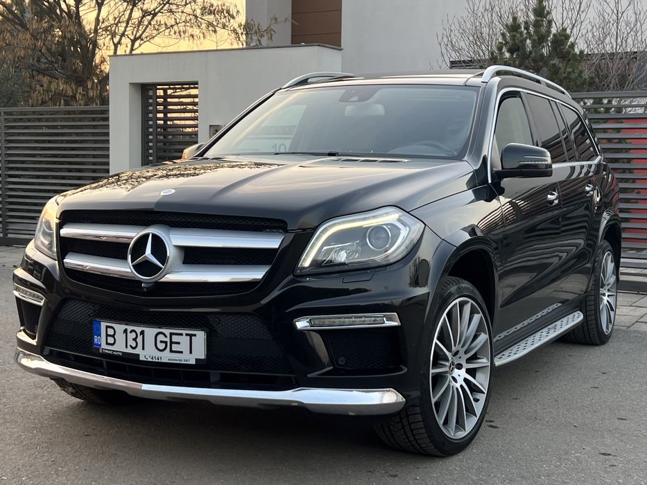 Mercedes GL 350D 4 Matic AMG 7 Locuri Bucuresti Sectorul 1 • OLX.ro