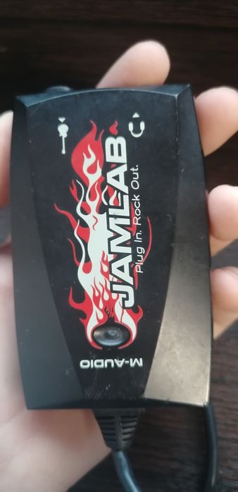 M-Audio JamLab USB Guitar Interface - Plug +SUPERSOUND KOREA WIRELESS ...