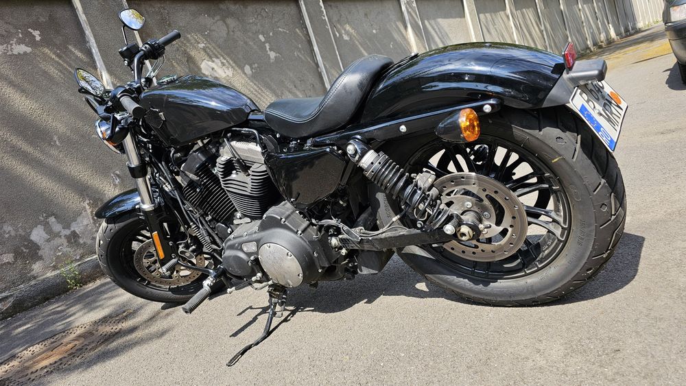 Harley Davidson Sportster 48 Bucuresti Sectorul 6 • OLX.ro