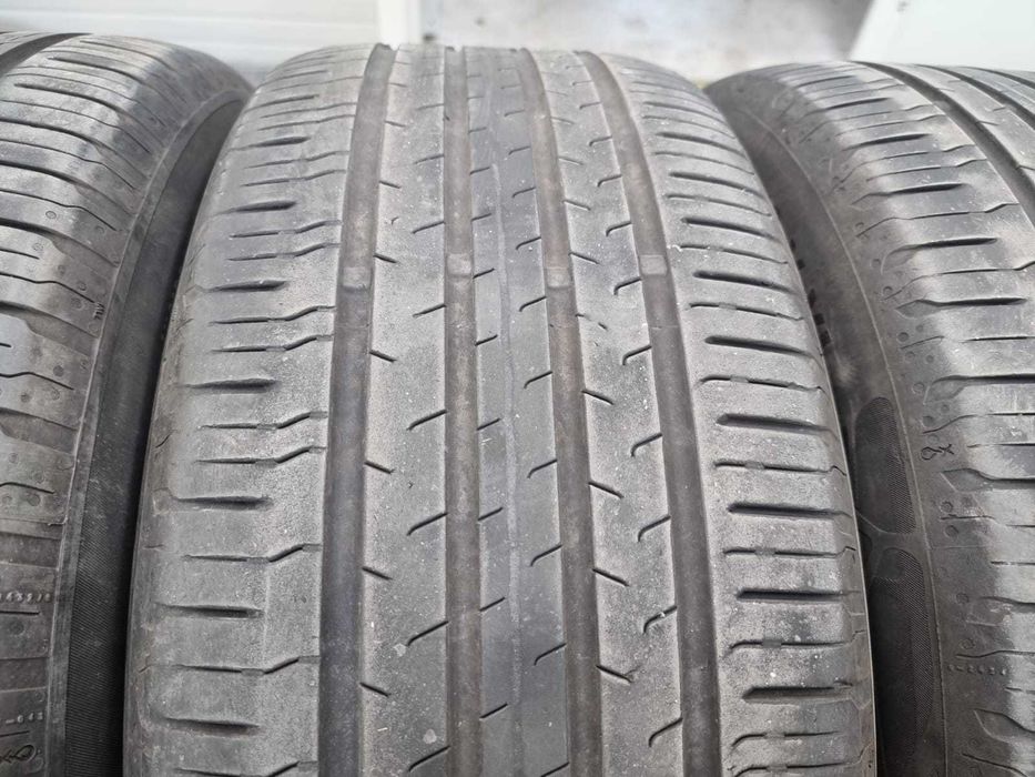 4 Anvelope de VARA 225.55.18 'Continental' [dot 2022] ;stare buna ...