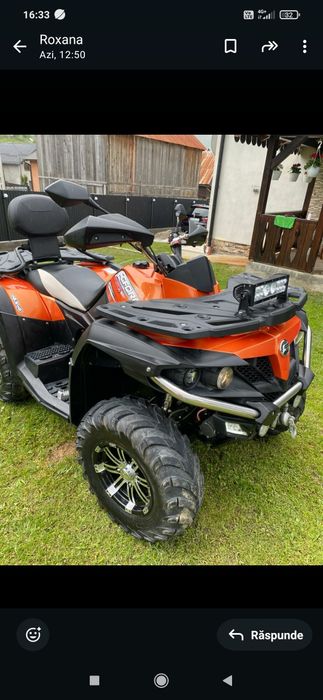 Vînd ATV CFMOTO 550 2017 Sant • OLX.ro
